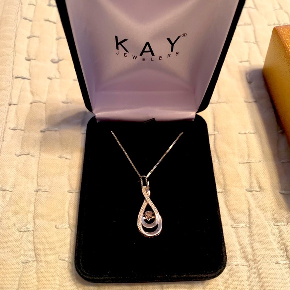 Kay Jewelers | Jewelry | Kay Jewelers Infinity Necklace | Poshmark